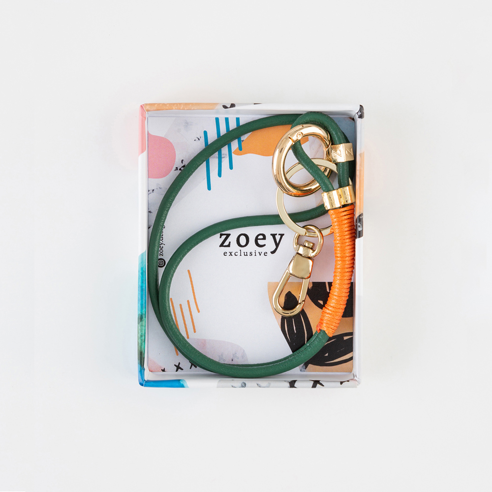 Leather Key Chain N173 - ZKYC0173